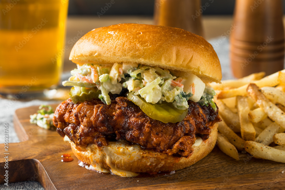 Hot Chicken Alley | Order hot chicken in Phoenix, AZ
